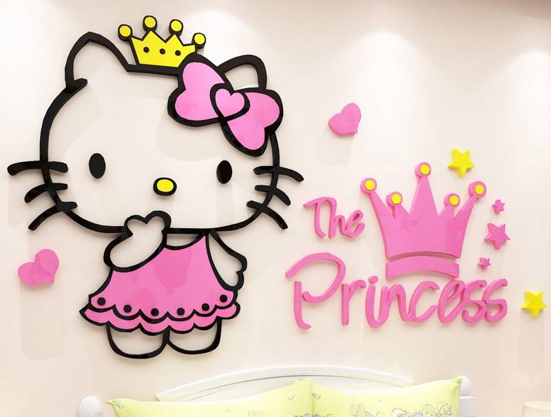 princess hello kitty