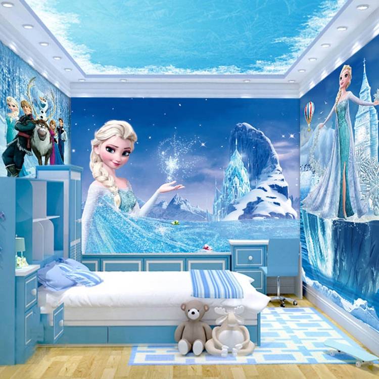 frozen mural